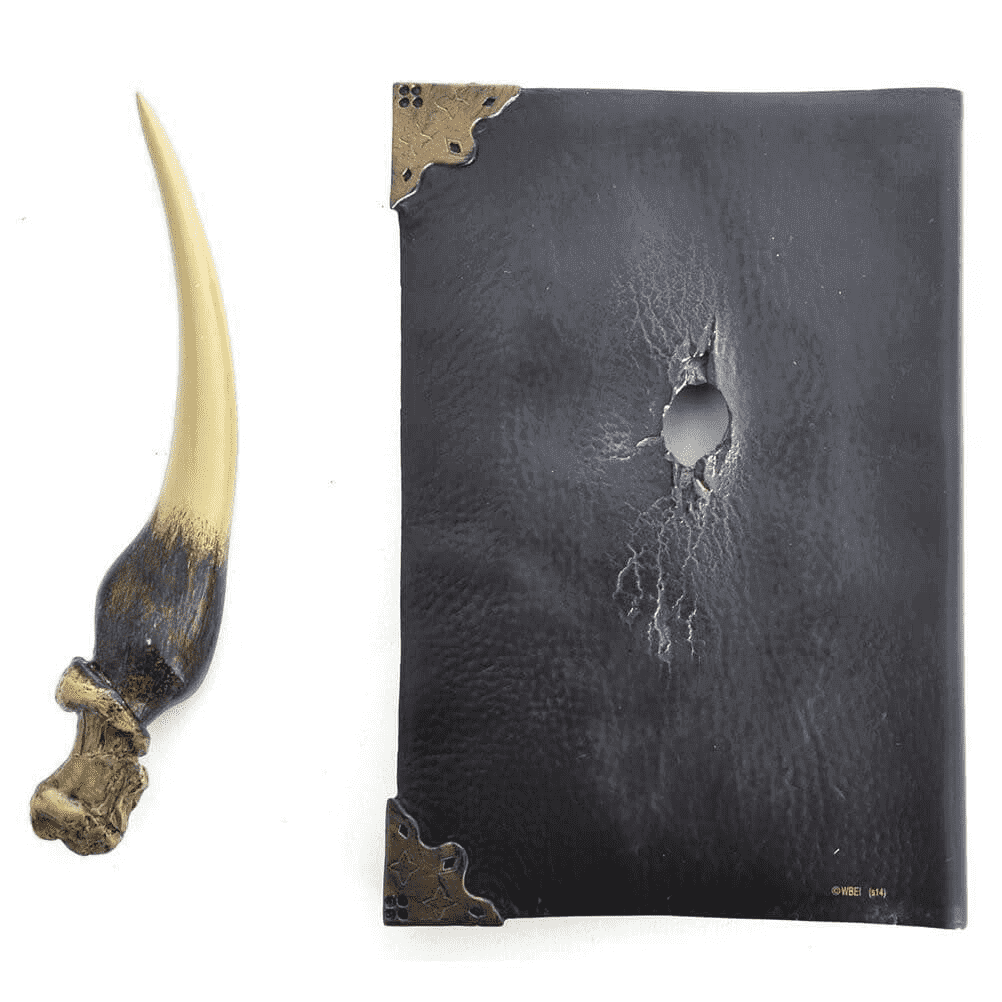Basilisk Fang And Tom Riddle Diary Sculpture – Wizards & Wonders