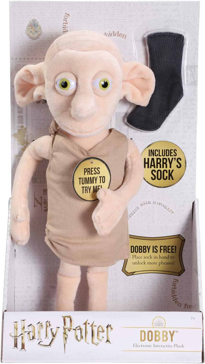 Dobby Interactive Plush – Wizards & Wonders