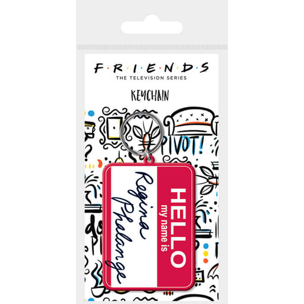 FRIENDS Regina Phalange Keychain – Wizards & Wonders