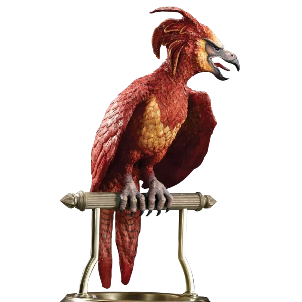 Fawkes The Phoenix Statue – Wizards & Wonders