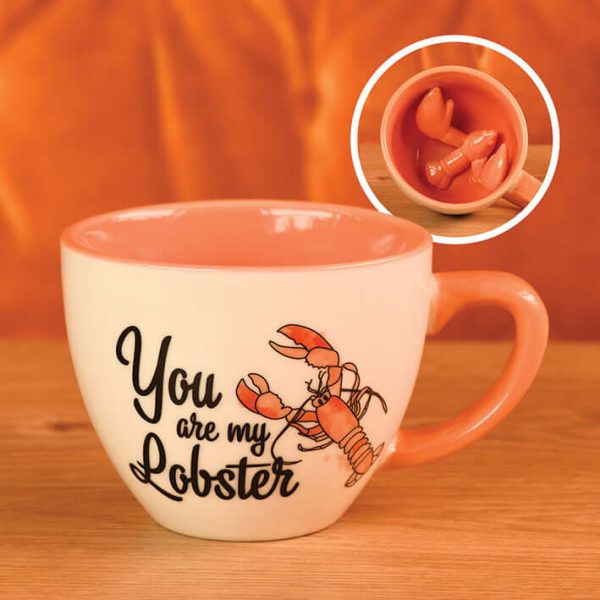 Friends – You Are My Lobster Hidden Feature Mug – Wizards & Wonders