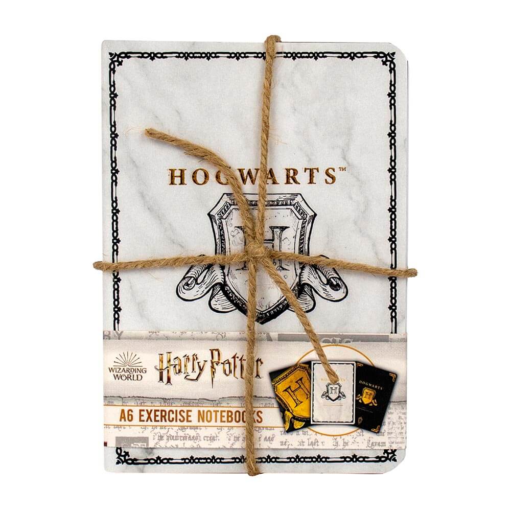 Harry Potter A6 Notebook Hogwarts Shield – Wizards & Wonders