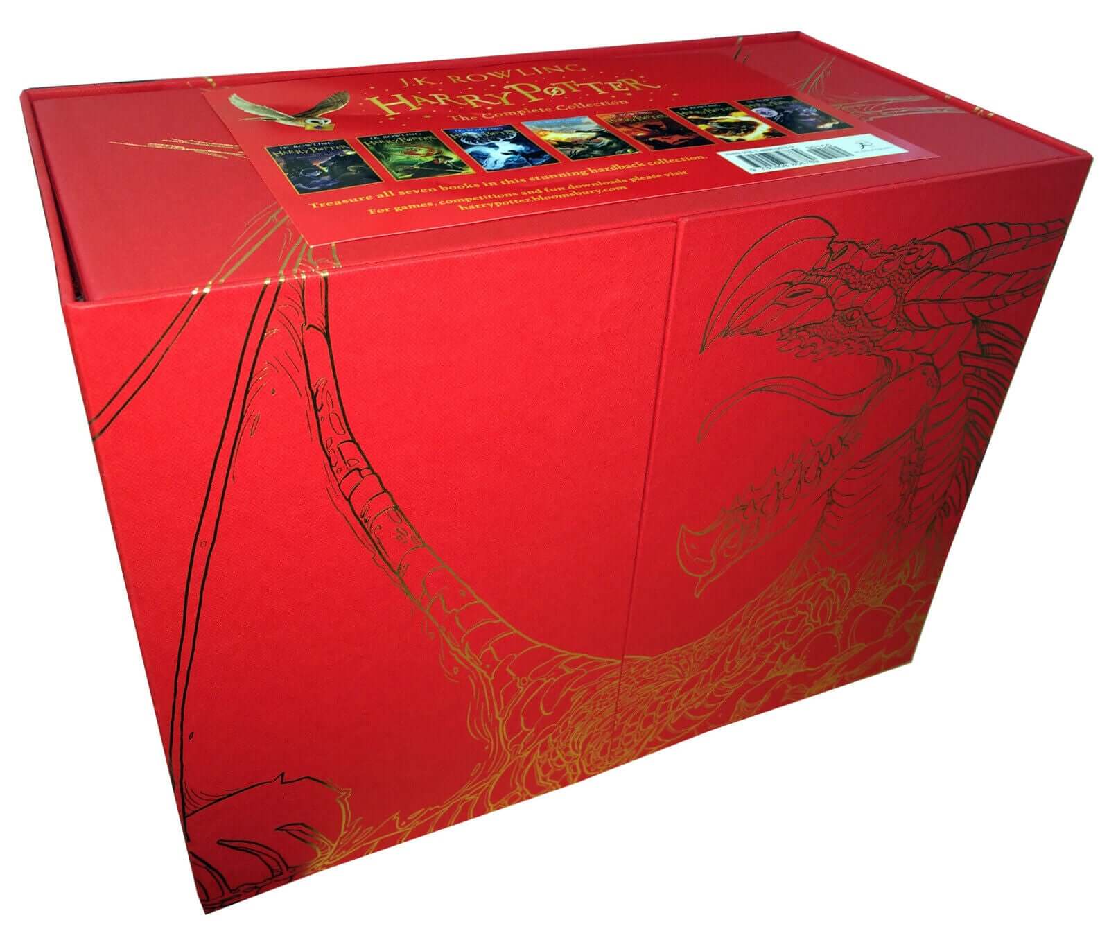 Harry Potter Box Set The Complete Collection Children- Hardback ...