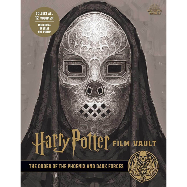 Harry Potter – FILM VAULT 8: ORDER OF THE PHOENIX AND DARK FORCES ...