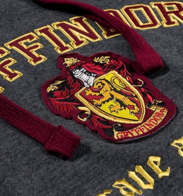 Harry Potter Gryffindor Crest Hoodie – Wizards & Wonders