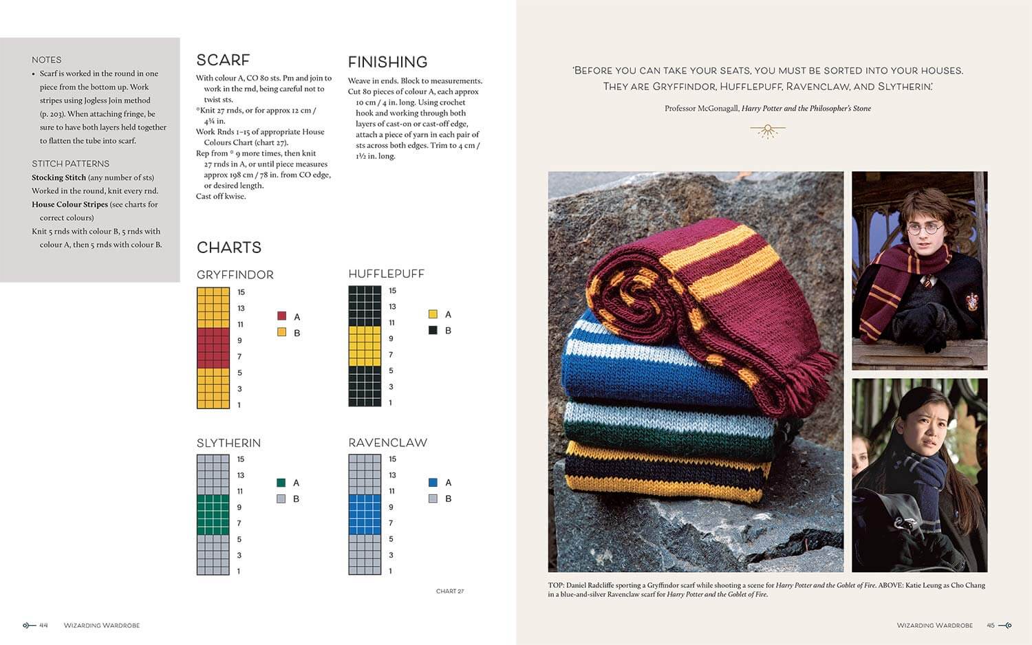 Harry Potter Knitting Magic Book – Wizards & Wonders