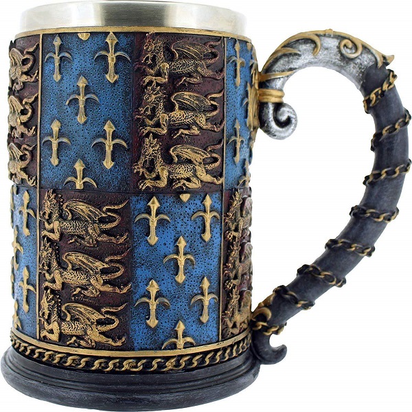 Ghost Wolf Tankard 15.4cm – Wizards & Wonders