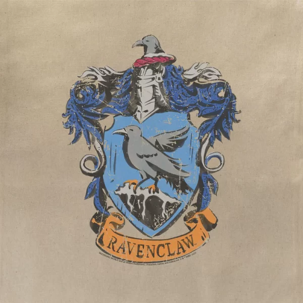 Harry Potter Hogwarts Ravenclaw Crest Tote Bag – Wizards & Wonders