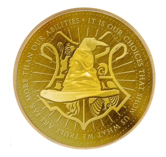 Harry Potter Sorting Hat Collectible Coin – Wizards & Wonders