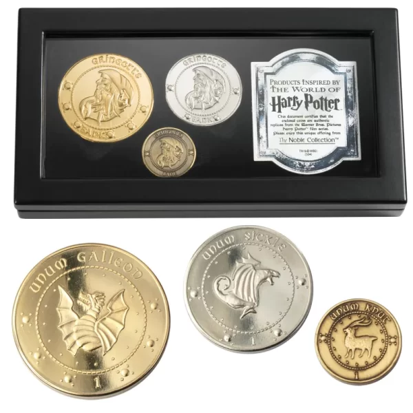 Harry Potter – The Gringotts Coin Collection – Wizards & Wonders