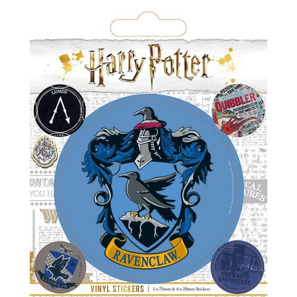 Ravenclaw Vinyl Sticker – Wizards & Wonders
