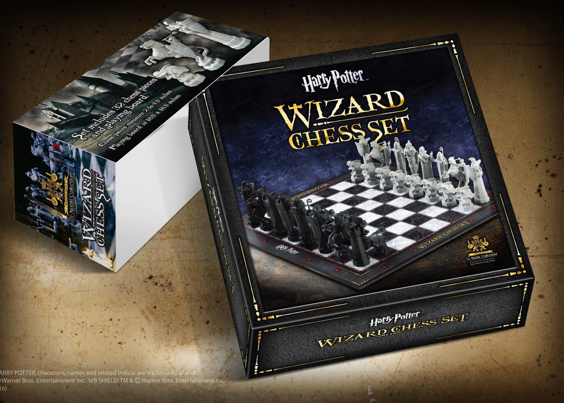 Wizard’s Chess Set – Wizards & Wonders